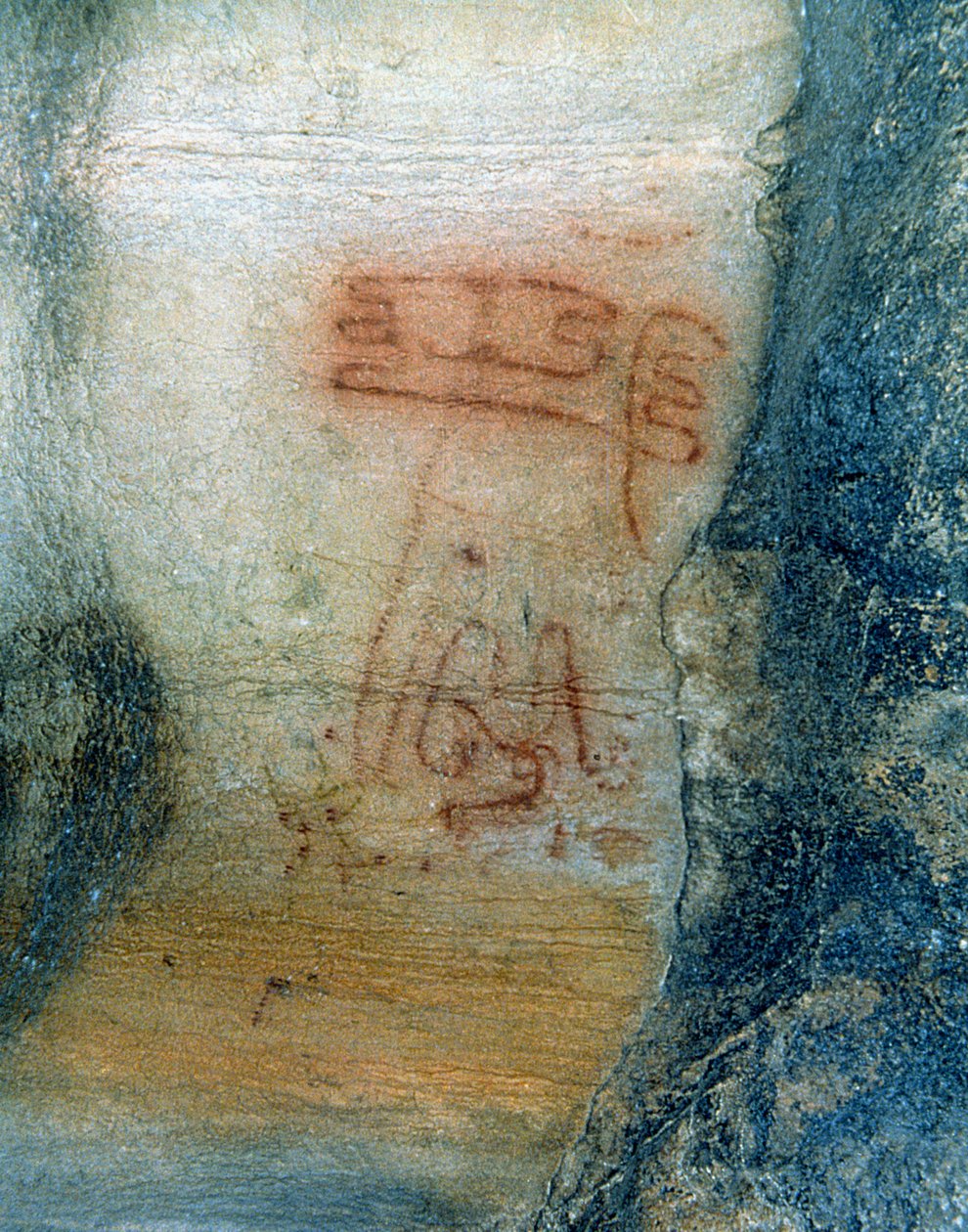 Symbolic figures by Prehistoric Prehistoric: Fine art print