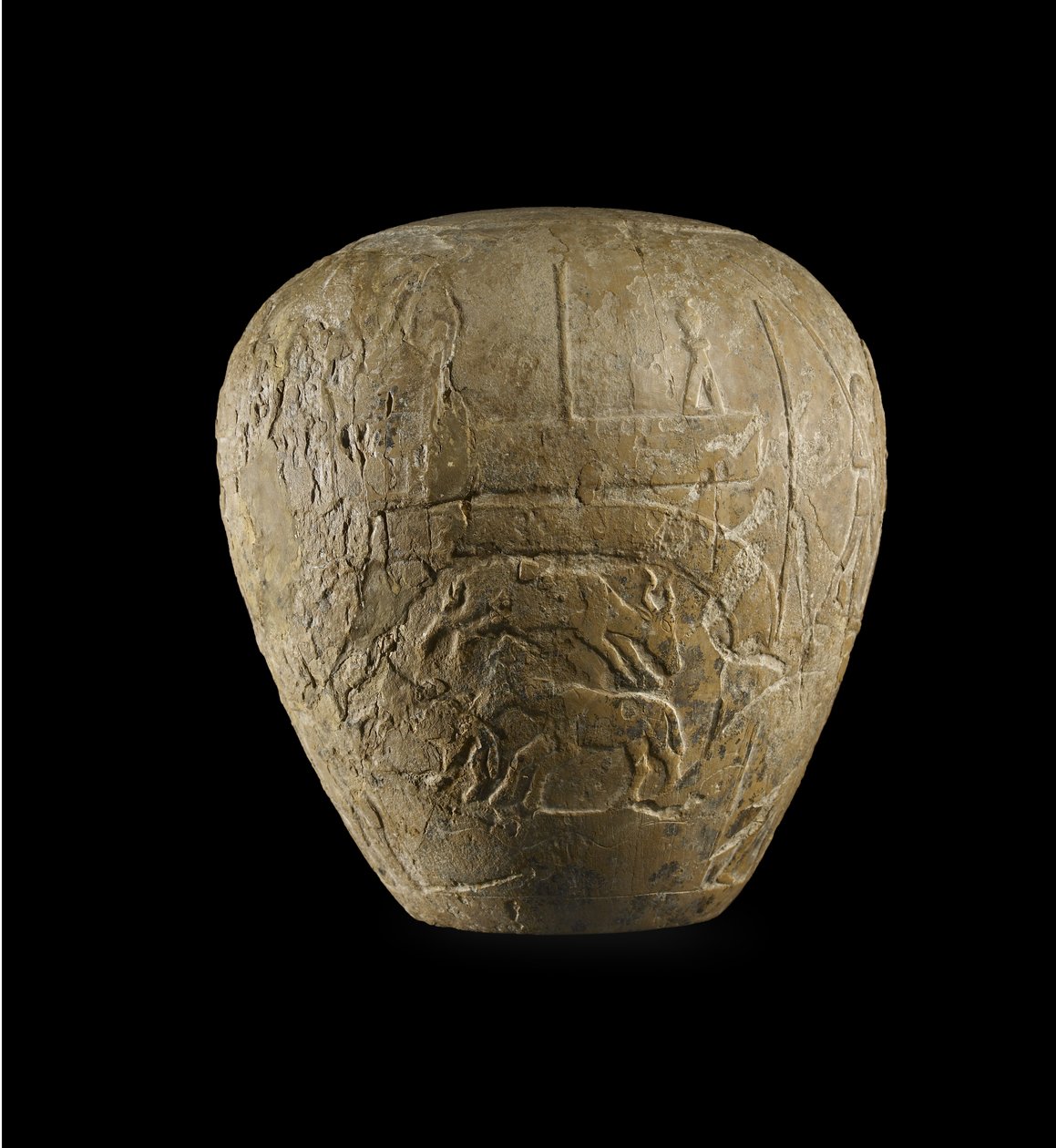 Macehead of Narmer by Protodynastic Period Egyptian