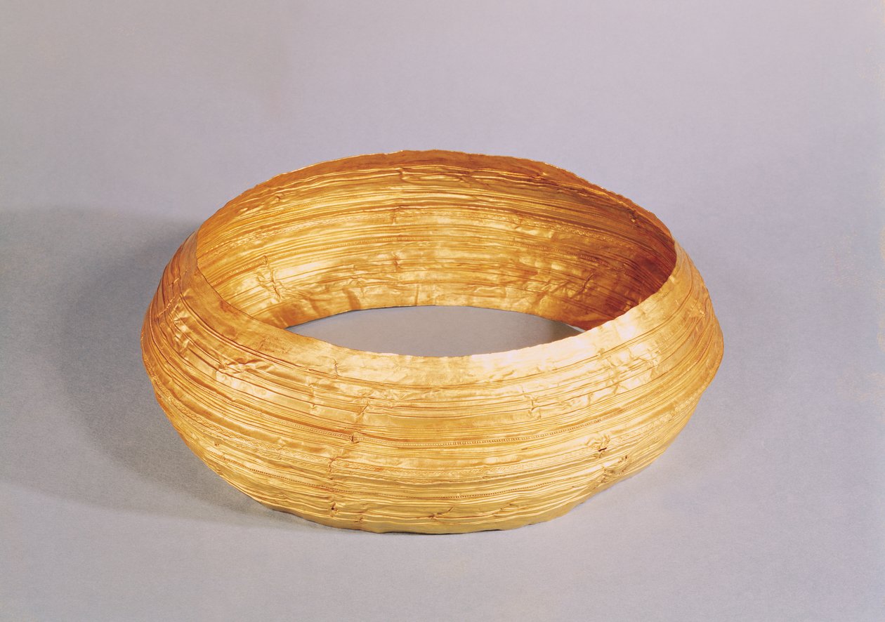 Necklace, from Apremont, 6th Century BC by Protohistoric