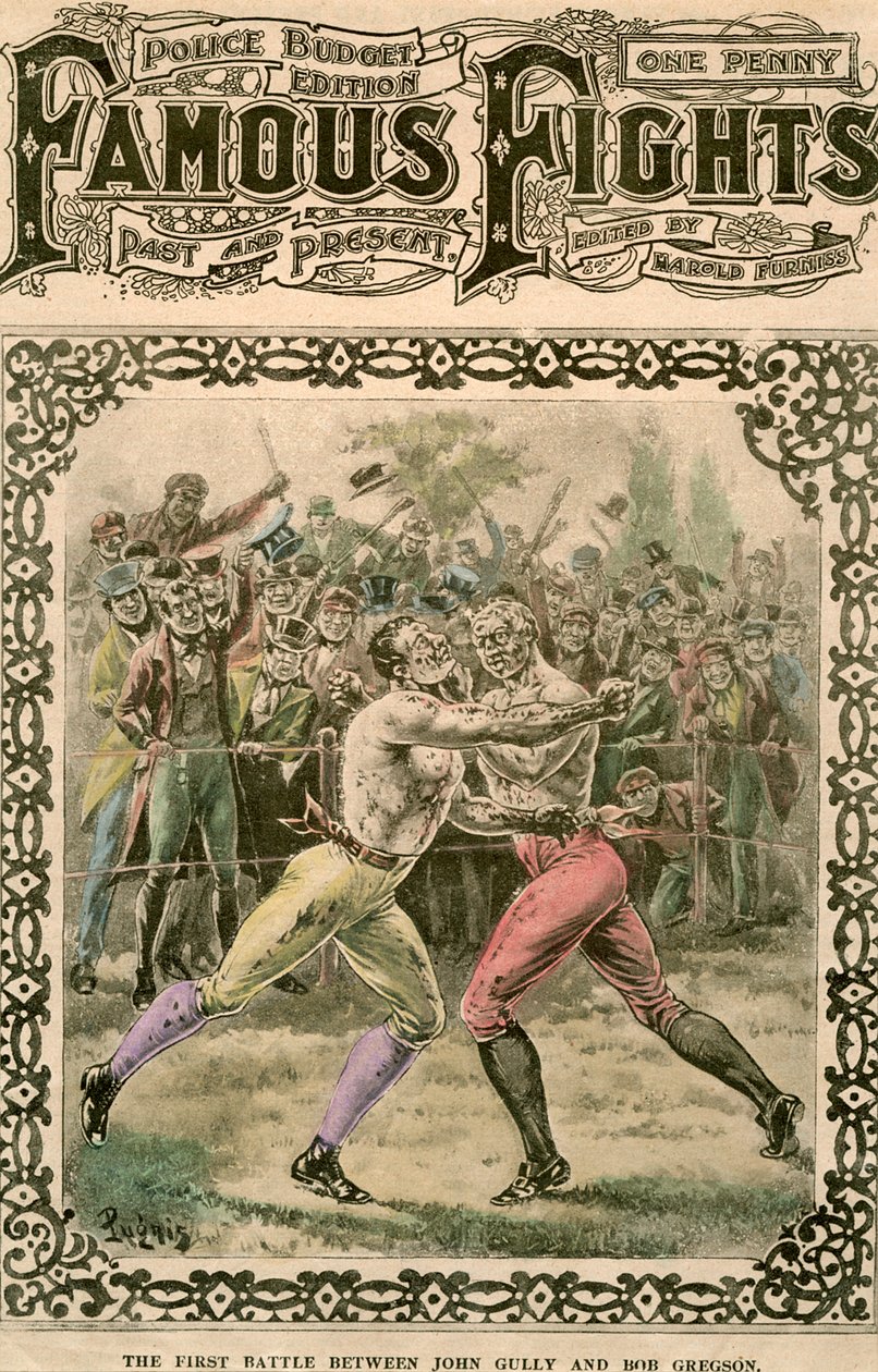 The First Battle Between John Gully and Bob Gregson
