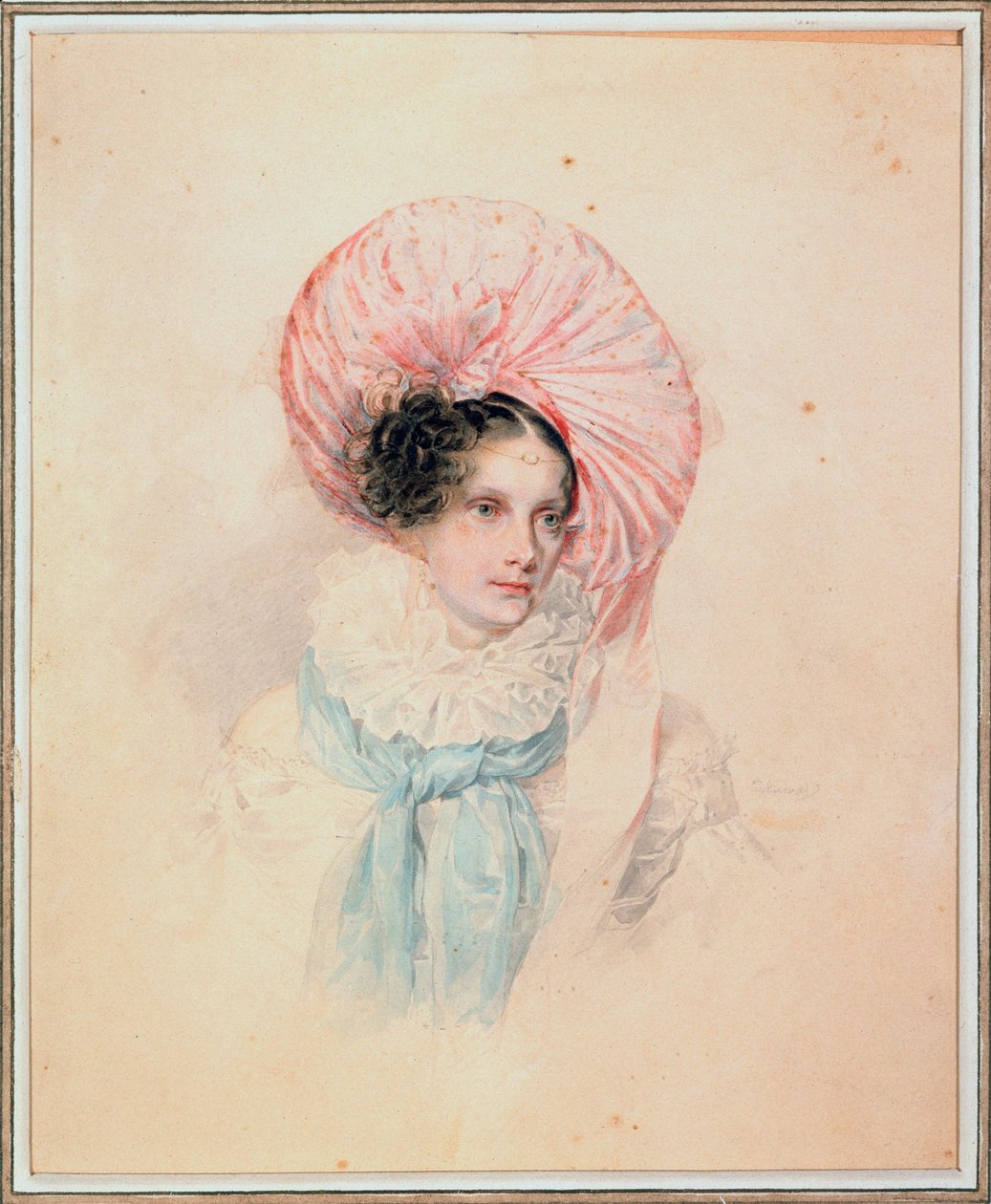 Portrait of Empress Alexandra Feodorovna