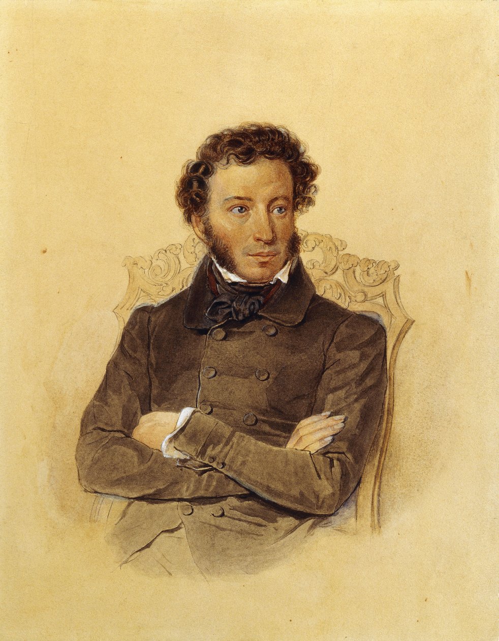 Portrait of the Poet Aleksandr Sergeevich Pushkin