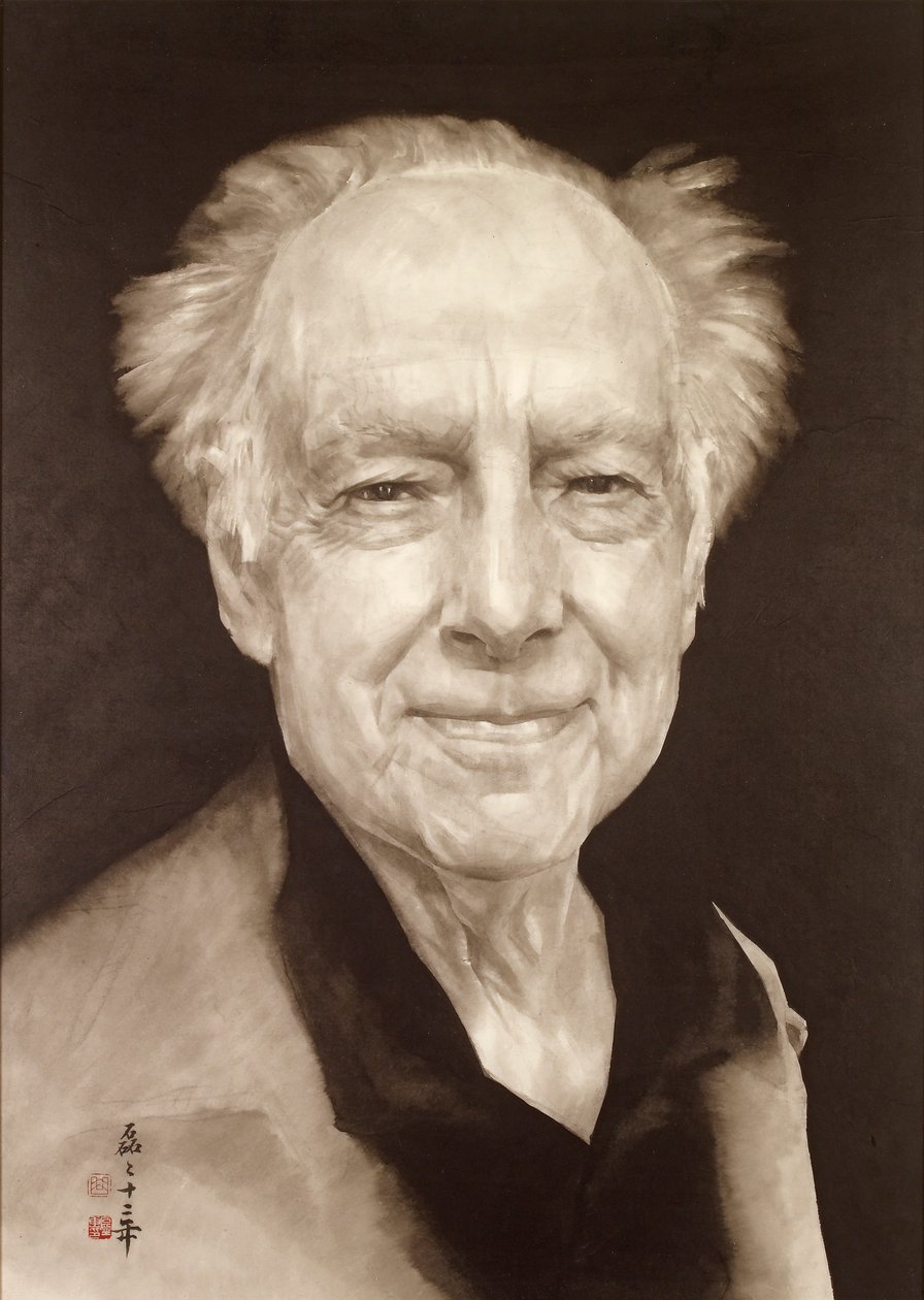 Portrait of Michael Sullivan, 2012 by Qu Leilei