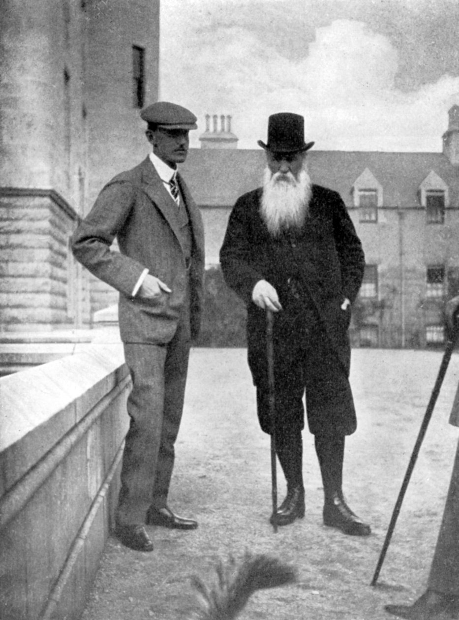 Sir Arthur Davidson and Sir Dighton Probyn