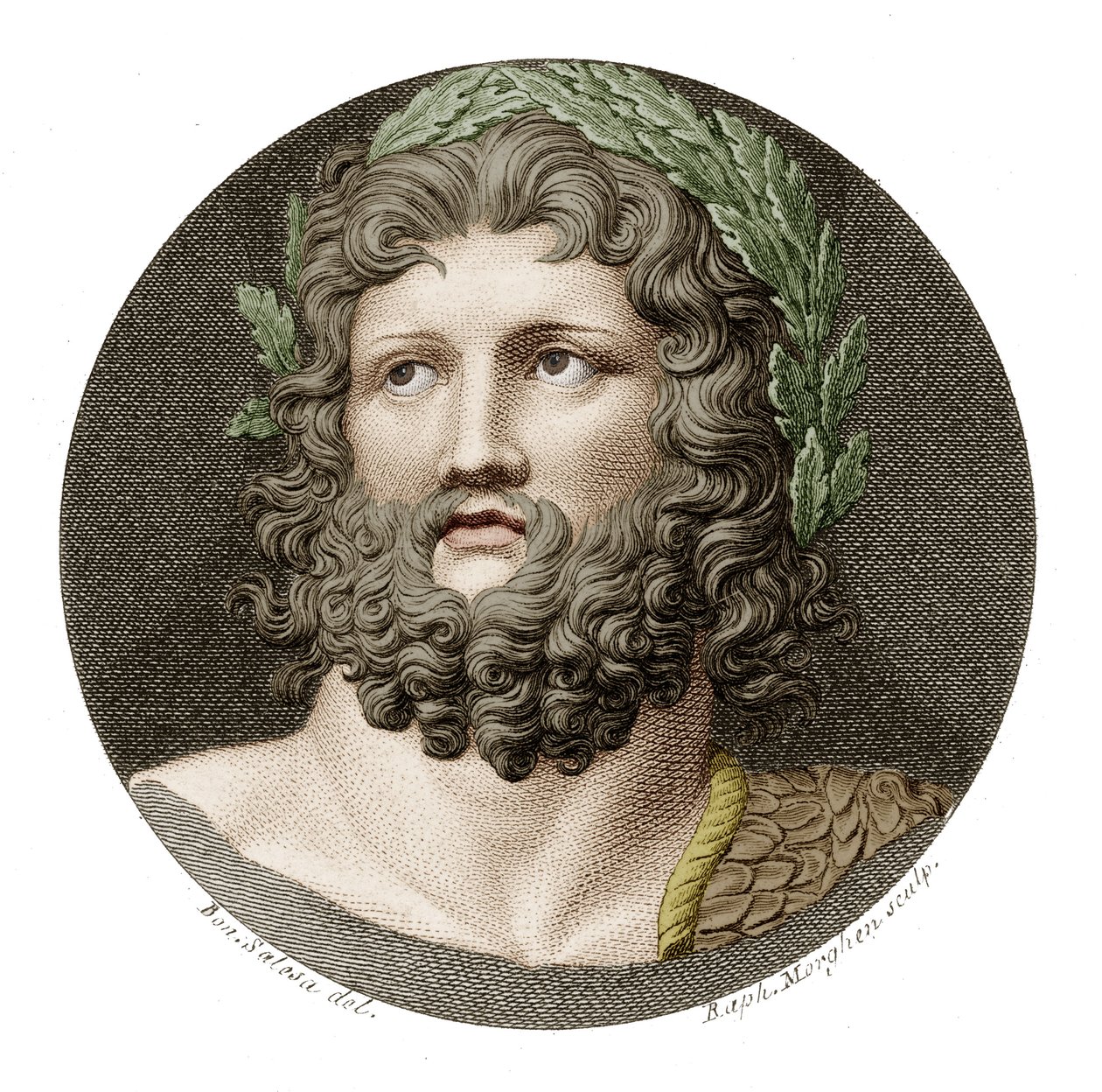 Zeus by Raffaello Sanzio Morghen: Buy fine art print