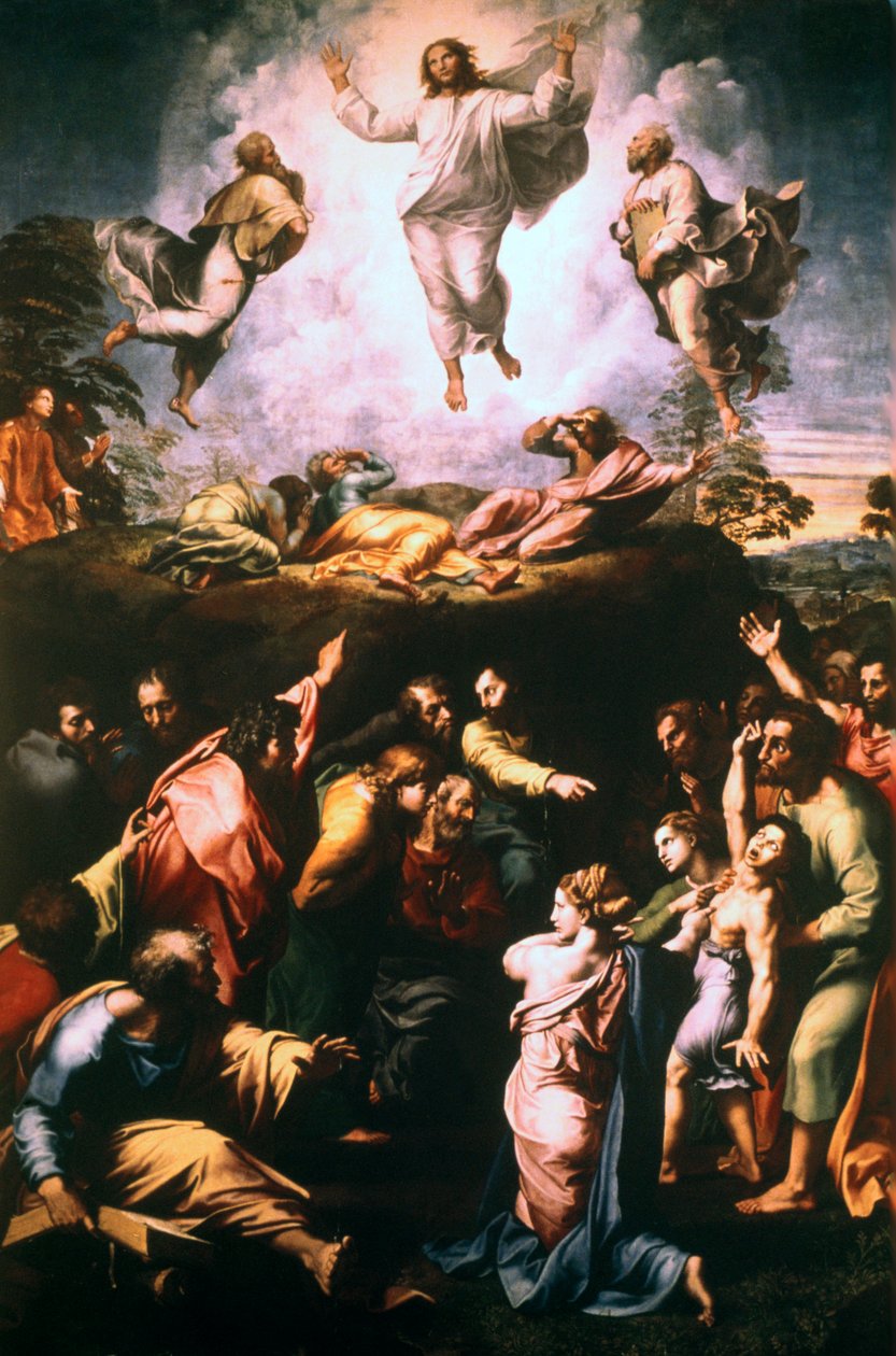 The Transfiguration, c1519-1520 by Raffaello Sanzio Raphael
