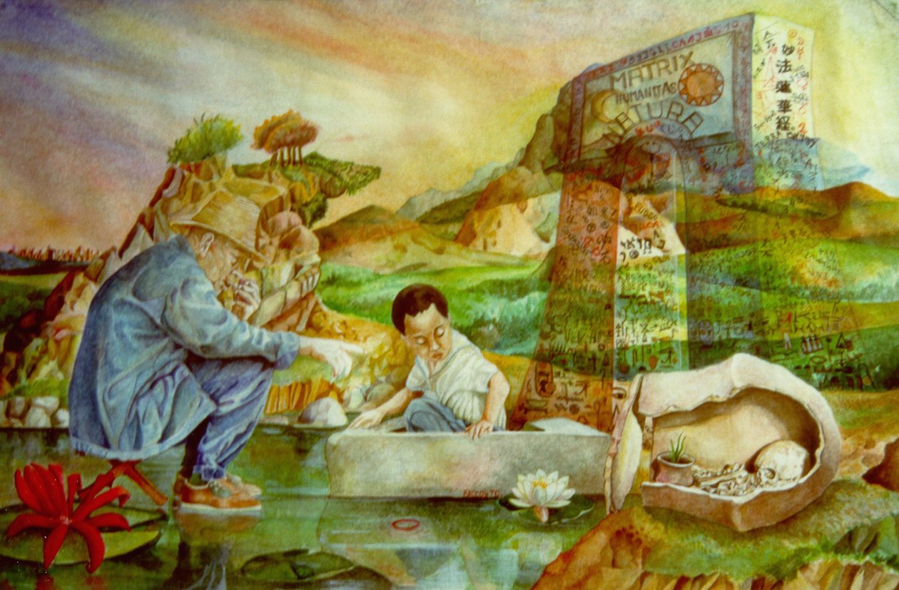 Story by Raimondo Gambino: Premium art reproduction
