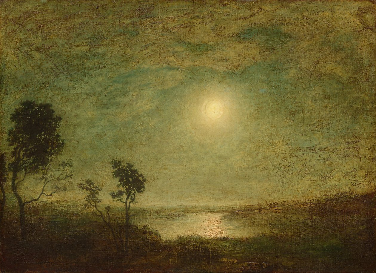 Moonlight, 1886-1895 by Ralph Albert Blakelock