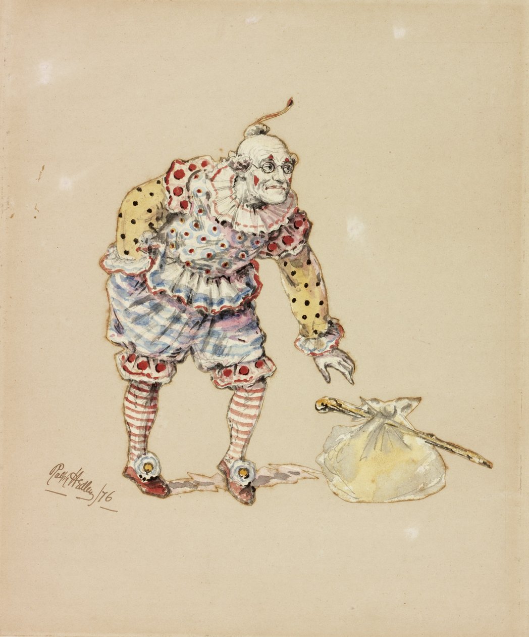 Billy Purvis Stealing the Bundle by Ralph Hedley