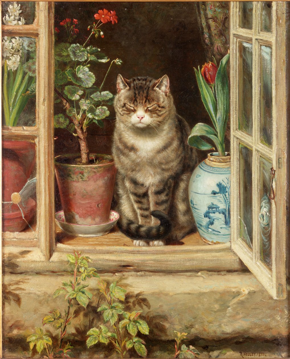 Blinking in the Sun, 1881 by Ralph Hedley: Fine art print