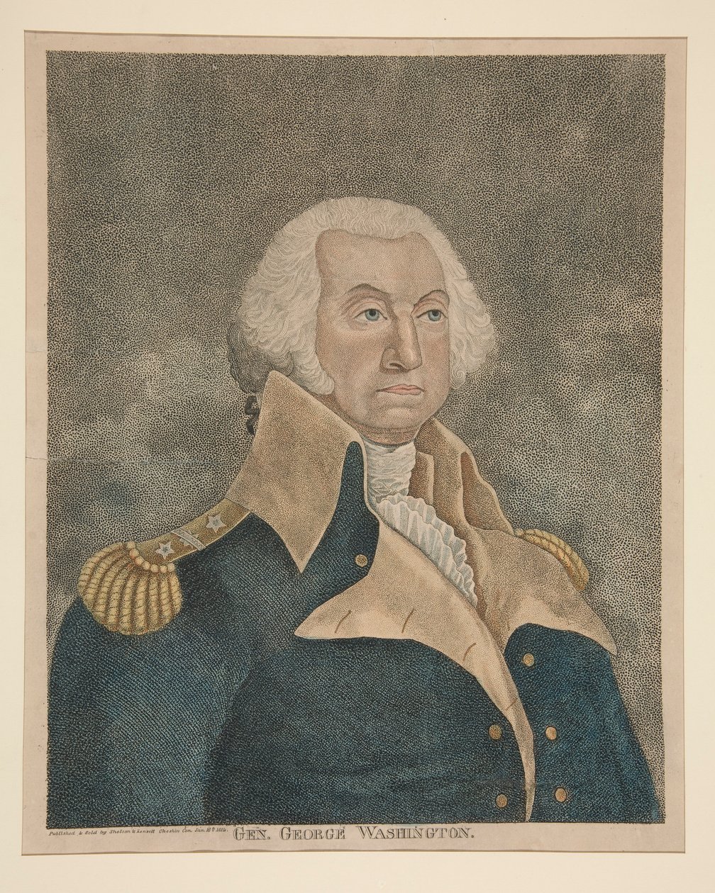 Gen. George Washington by Ralph Rawdon: Buy fine art print