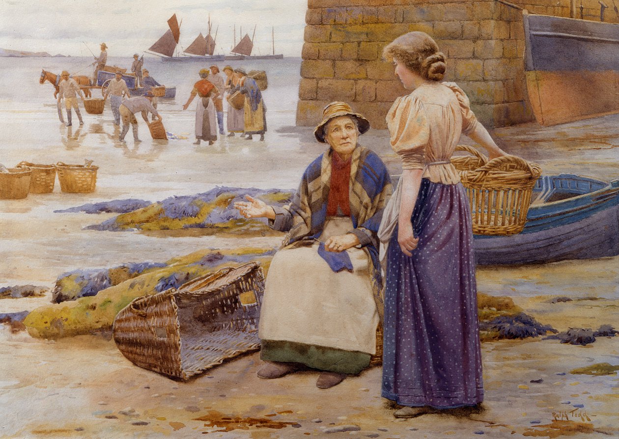 Harvesters of the Sea by Ralph Todd: Buy fine art print