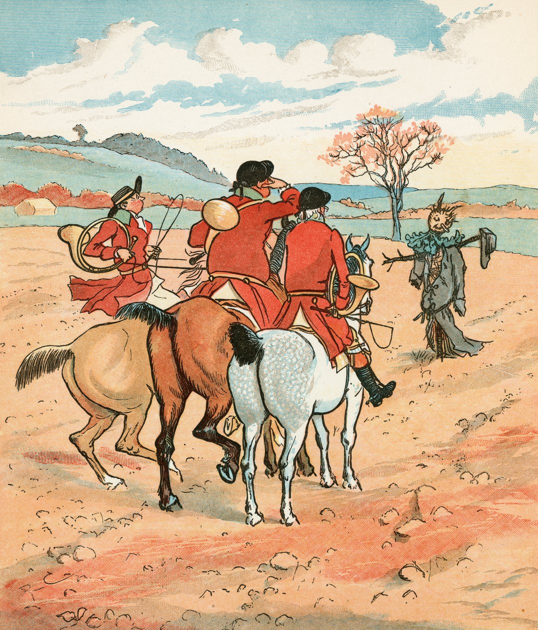 The Hunt by Randolph Caldecott: Buy fine art print