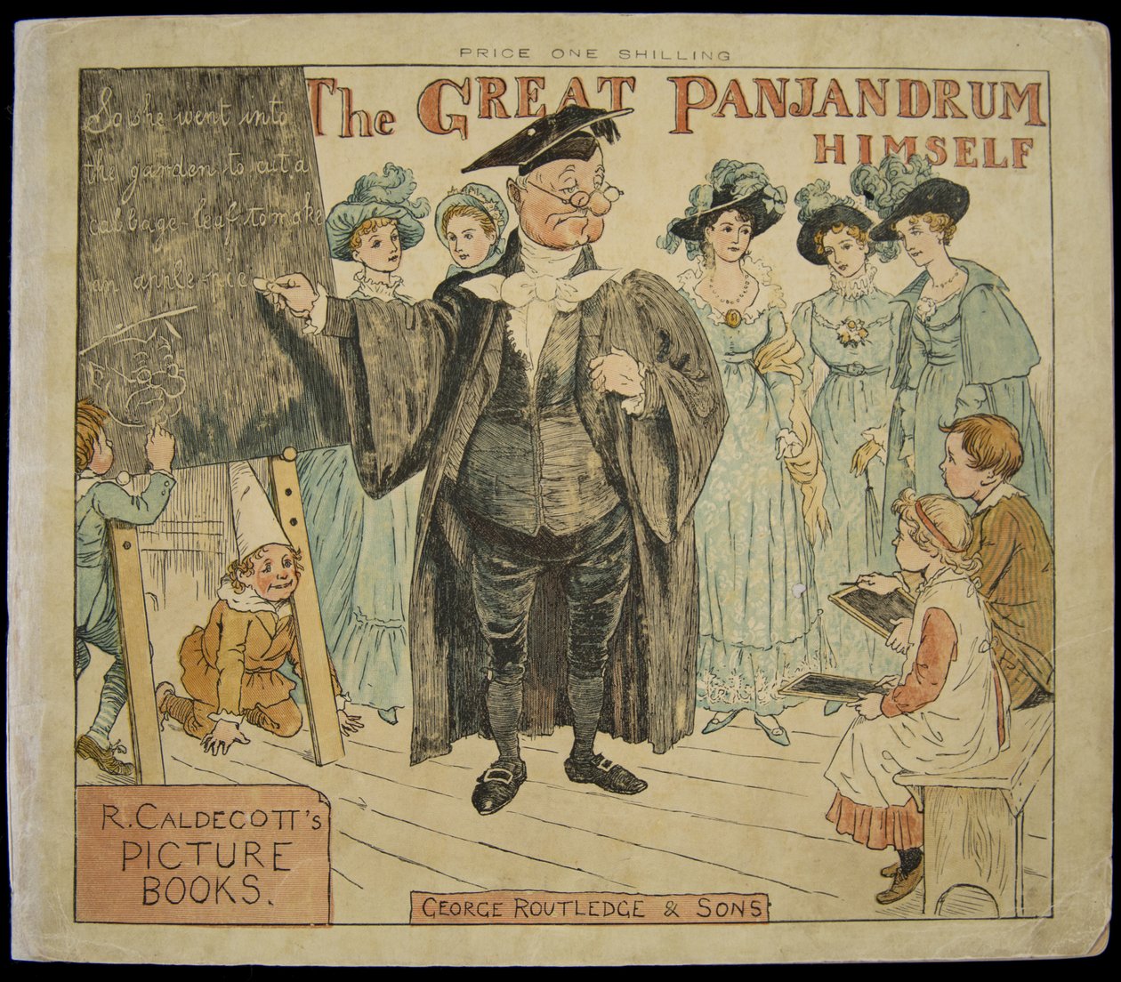 The Great Panjandrum Himself by Randolph Caldecott