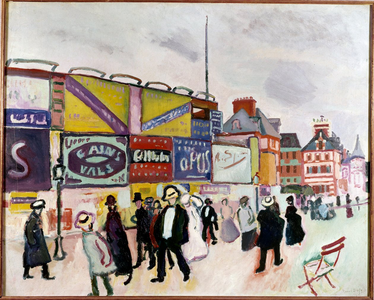Posters in Trouville by Raoul Dufy: Buy fine art print