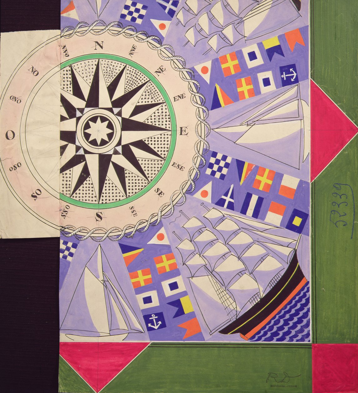 Sailor's Handkerchiefs by Raoul Dufy: Buy fine art print