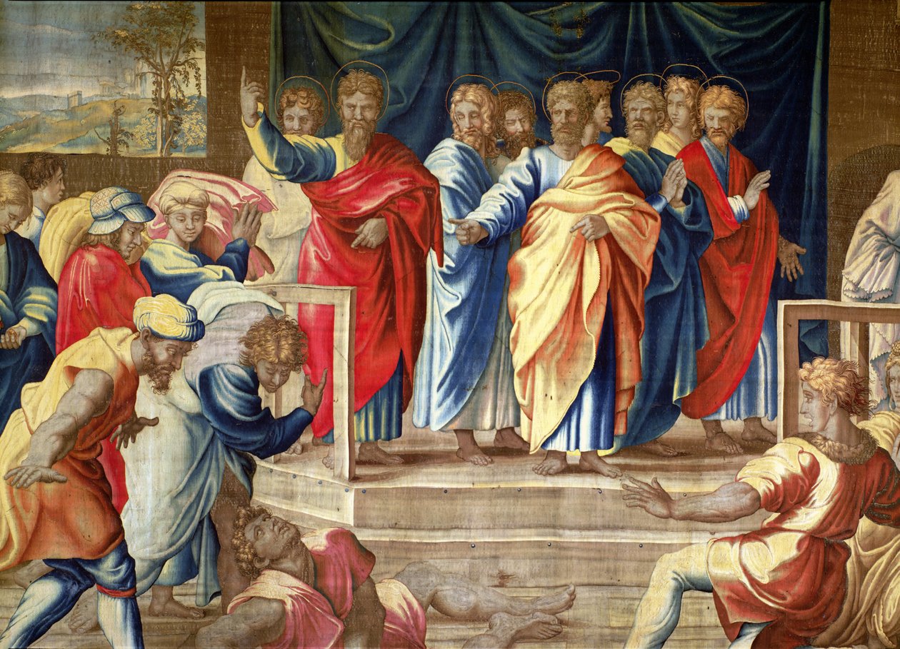 The Acts of the Apostles, The Mortlake Tapestries
