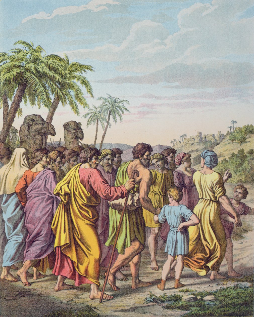 The Return to Jerusalem after the Captivity in Babylon