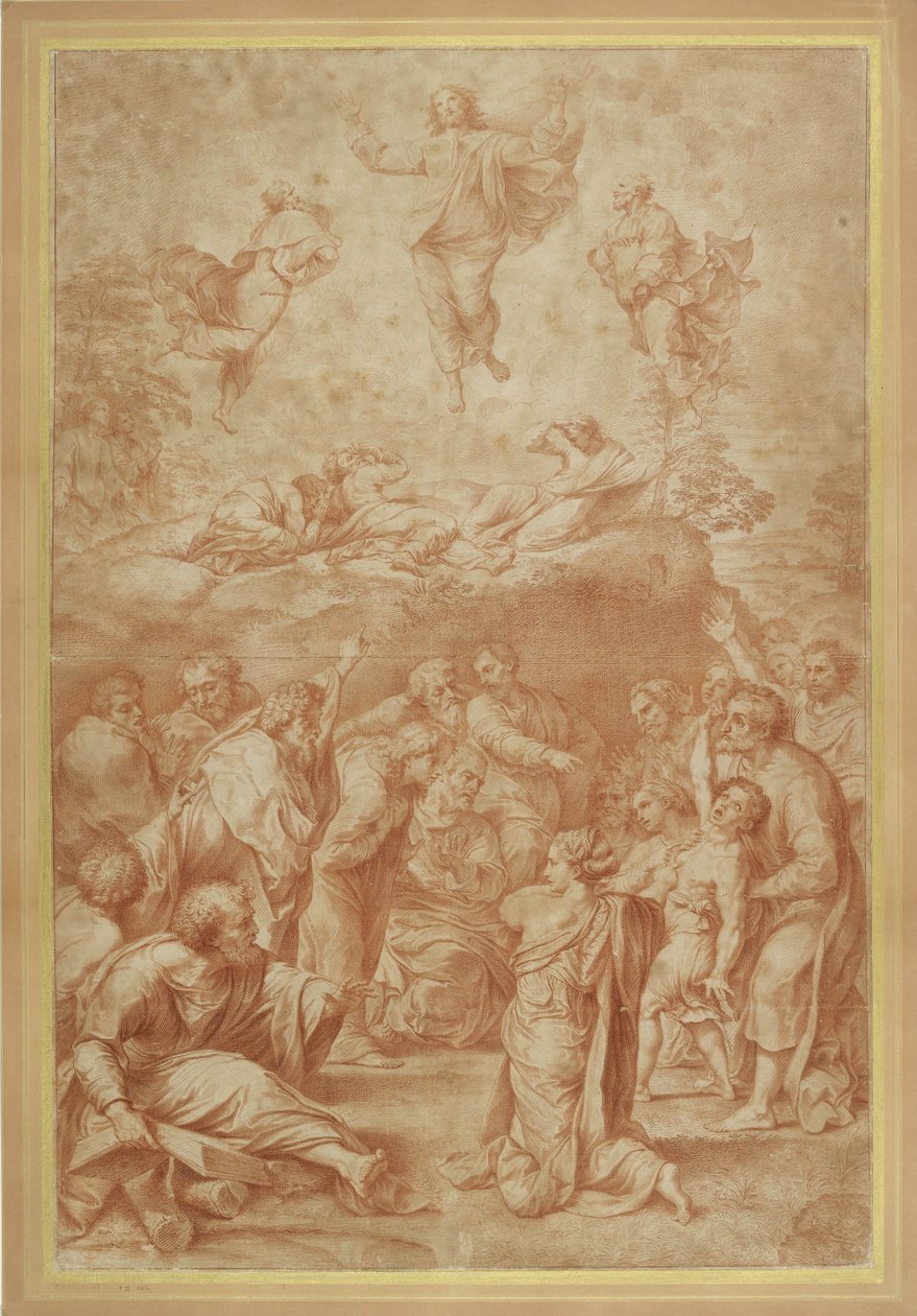 The Transfiguration of Christ by Raffaello Sanzio Raphael