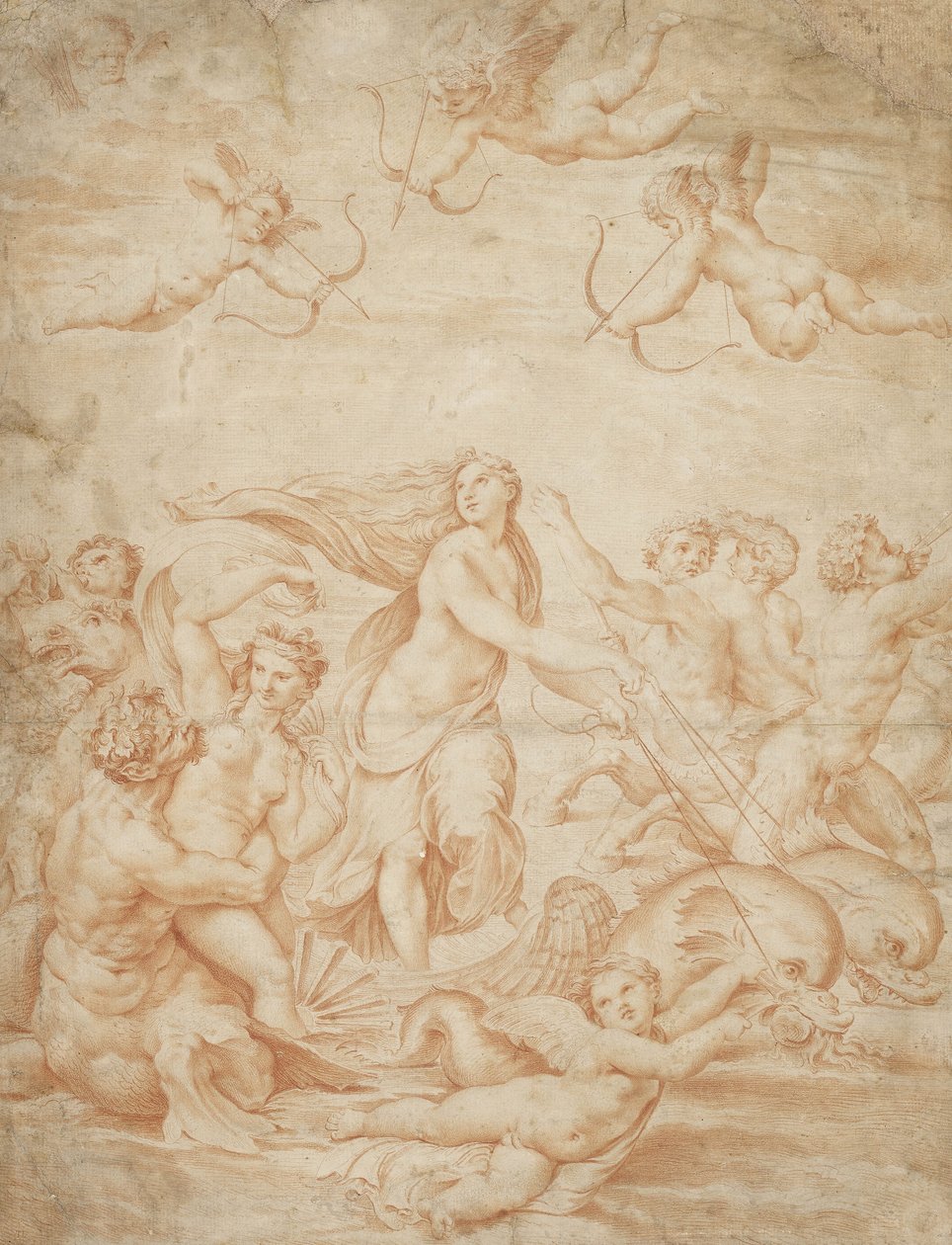 The Triumph of Galatea by Raffaello Sanzio Raphael