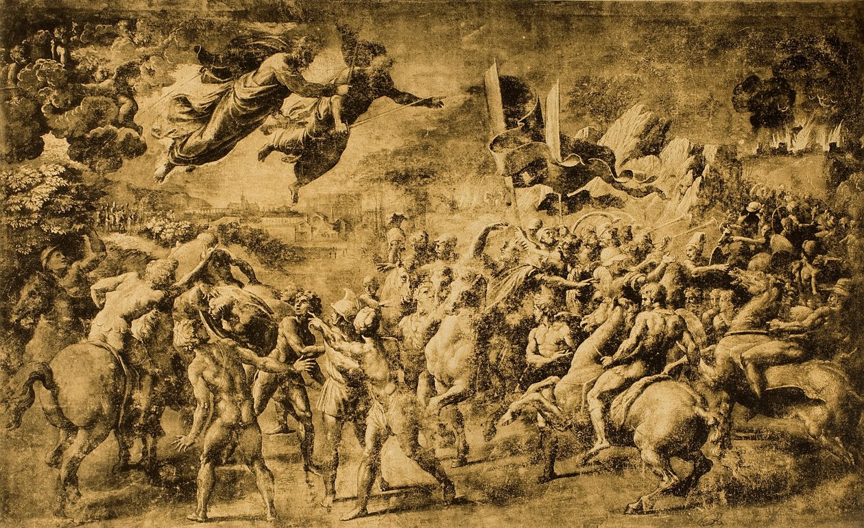 The Saints Peter and Paul Appear to Attila