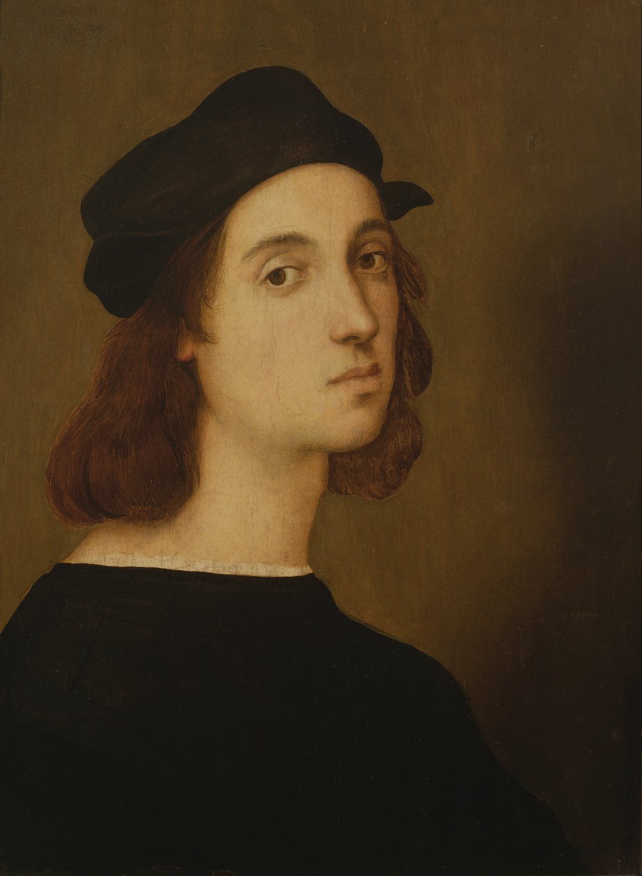Self Portrait by Raphael: Highest-quality art reproduction