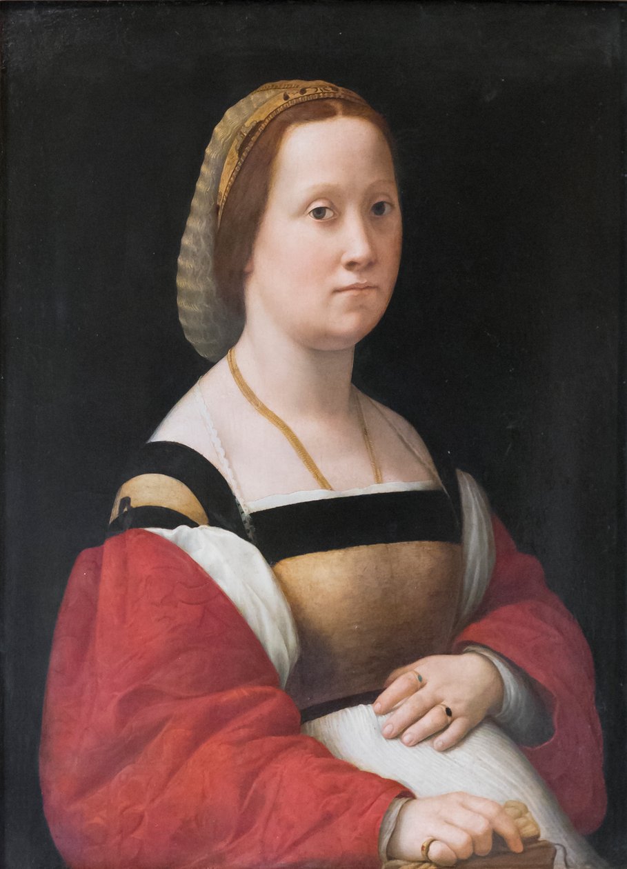 The Pregnant Woman, La Gravida by Raphael (1483 1520)