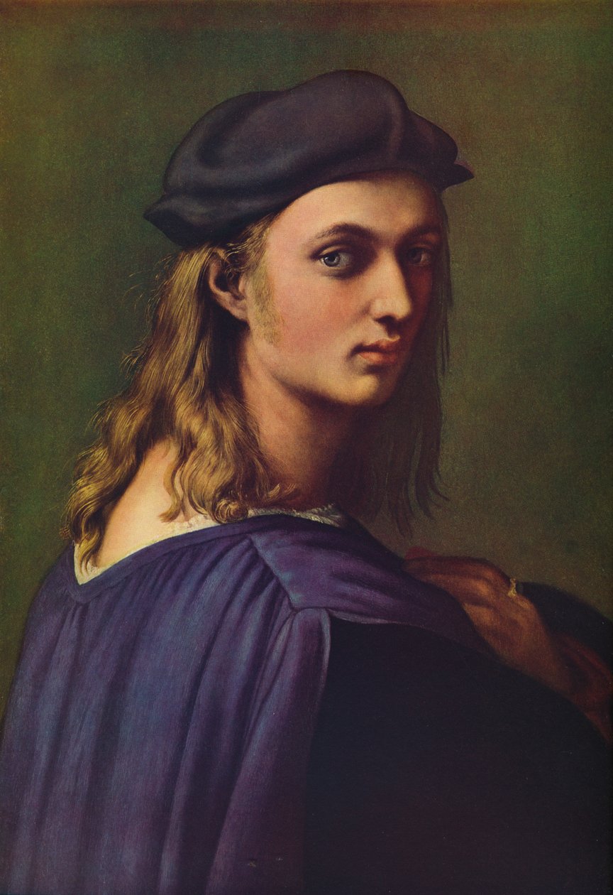 Bindo Altoviti by Raffaello Sanzio Raphael: Fine art print