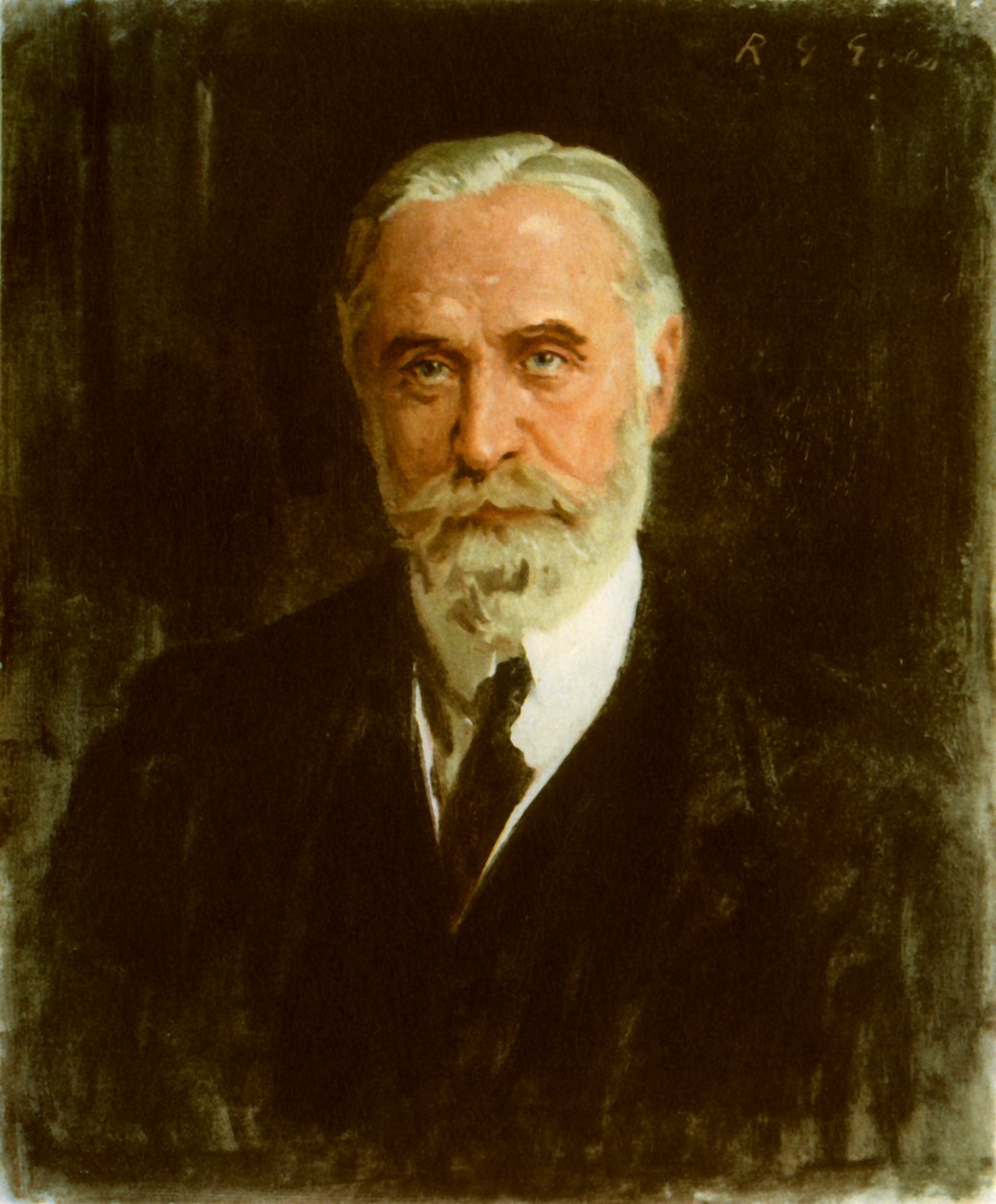 F. H. Bradley by Reginald-Grenville Eves: Fine art print