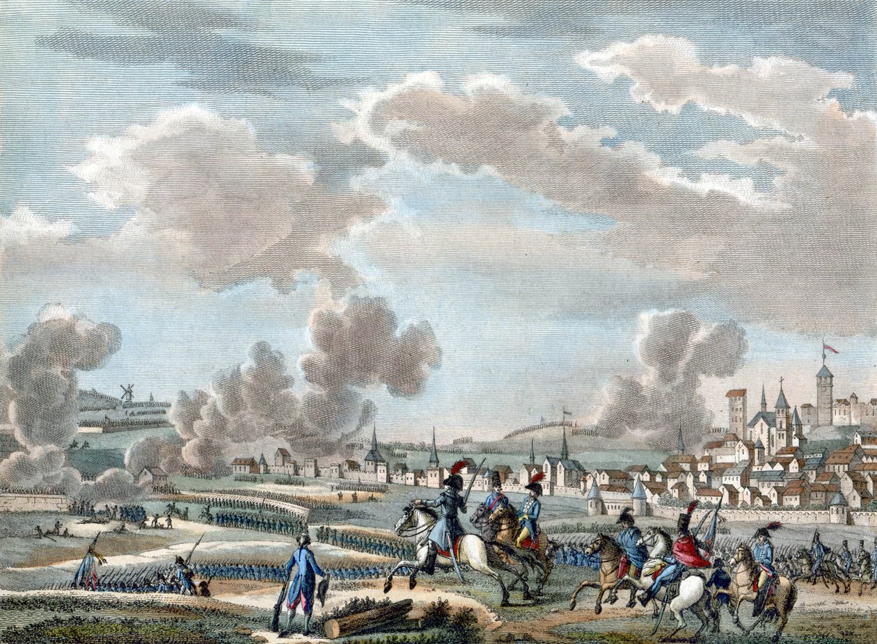 Battle of Jemappes by Reiner Vinkeles: Buy fine art print