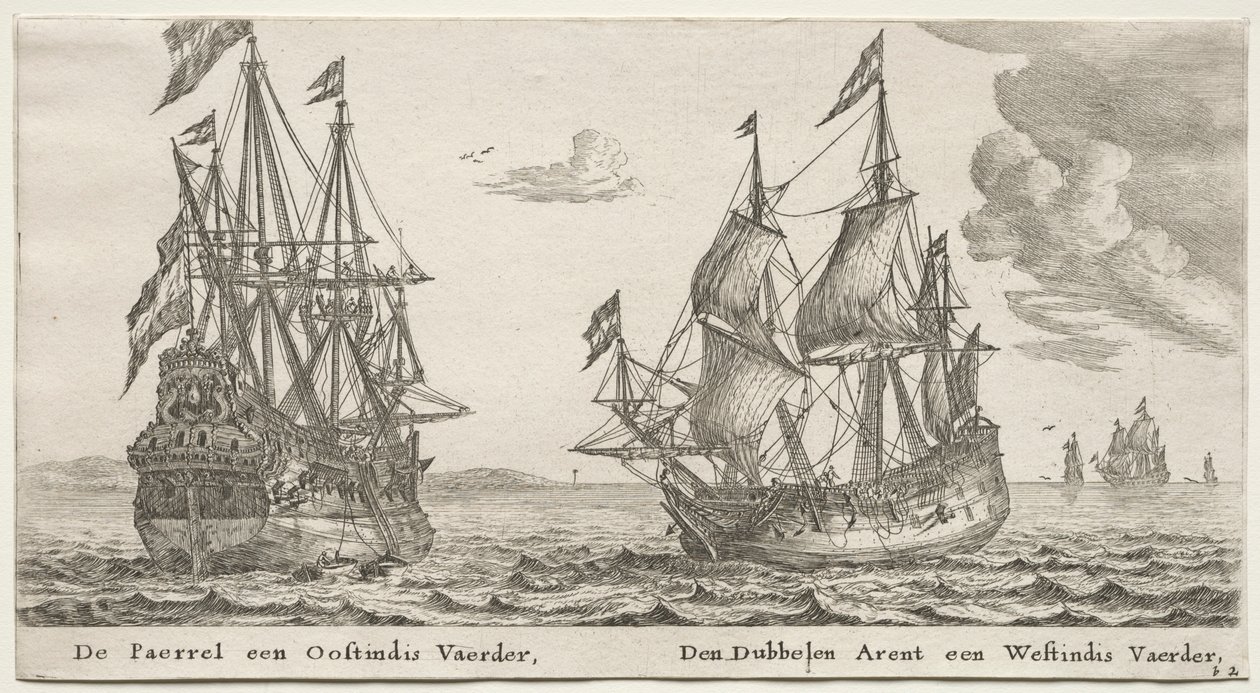 Ships of Amsterdam: The Pearl and East Indiaman, The Double Eagle, a ...