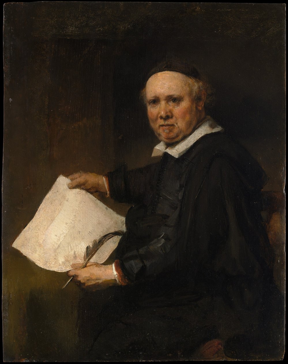 Portrait of Lieven Willemsz van Coppenol