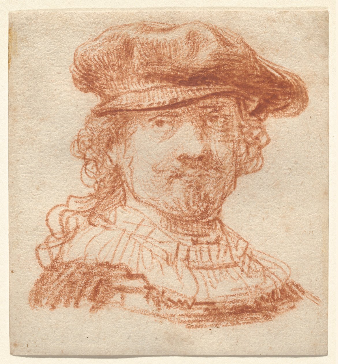 Self-Portrait by Rembrandt van Rijn: Buy fine art print