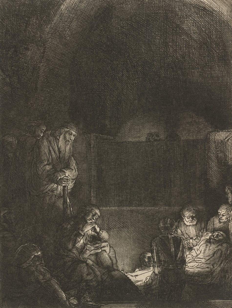 The Entombment by Rembrandt van Rijn: Buy fine art prints