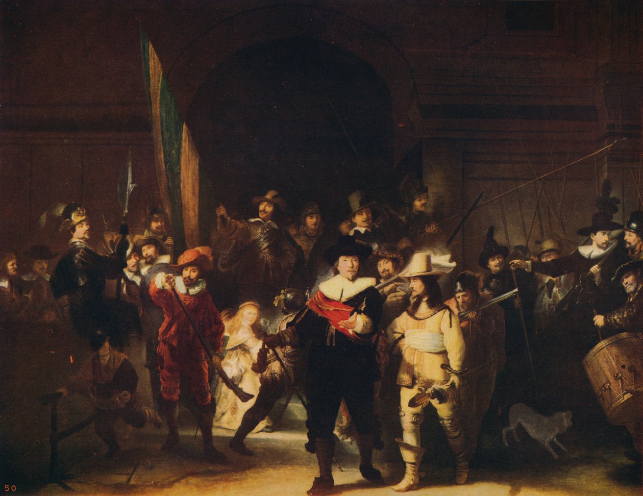 The Night Watch by Rembrandt van Rijn: Buy fine art print