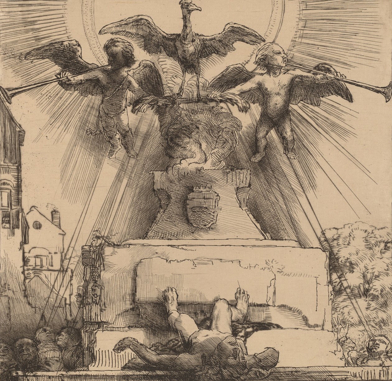The Phoenix or the Statue Overthrown, 1658