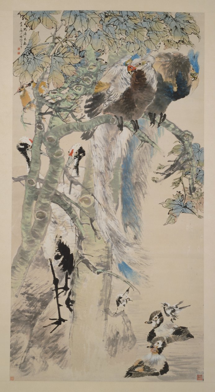 The Five Virtues by Ren Yi: Highest-quality art reproduction