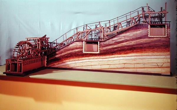 Model of the Marly Machine by Rennequin Sualem