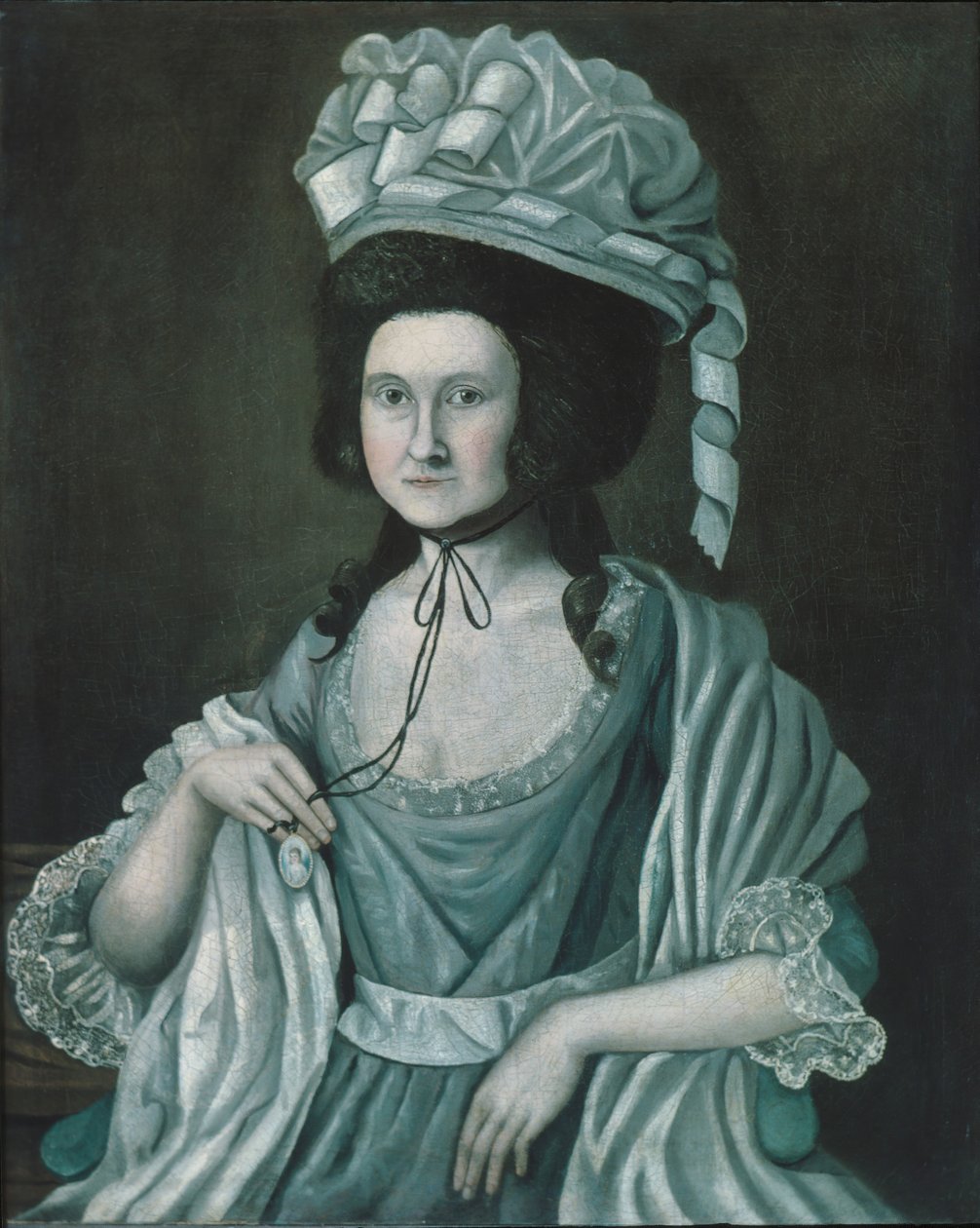 Sally Sanford Perit by Reuben Moulthrop: Fine art print