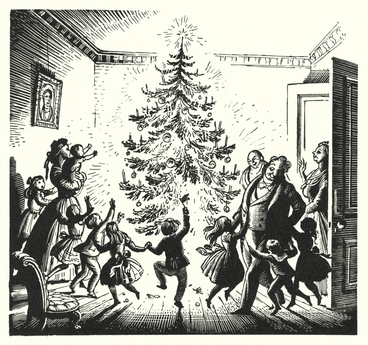 Hans Christian Andersen: The Fir-Tree