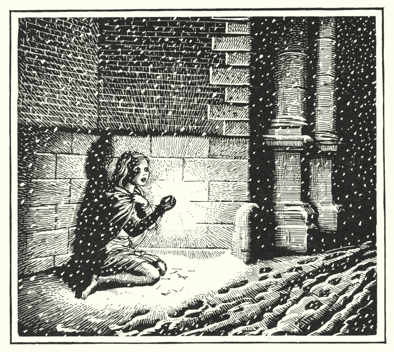 Hans Christian Andersen: The Little Match Girl