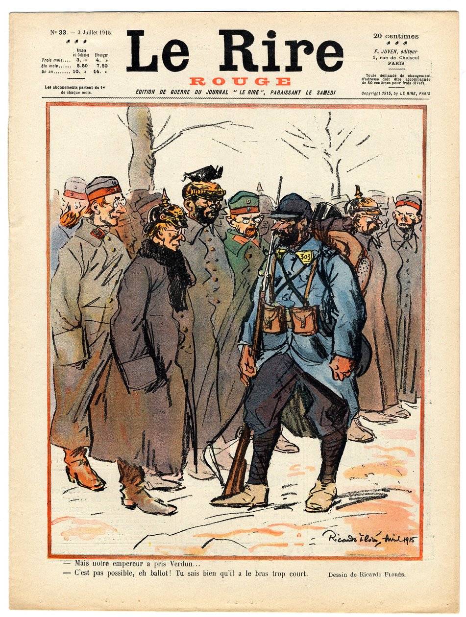 Cover of The Red Laughter, Satirical in Colors
