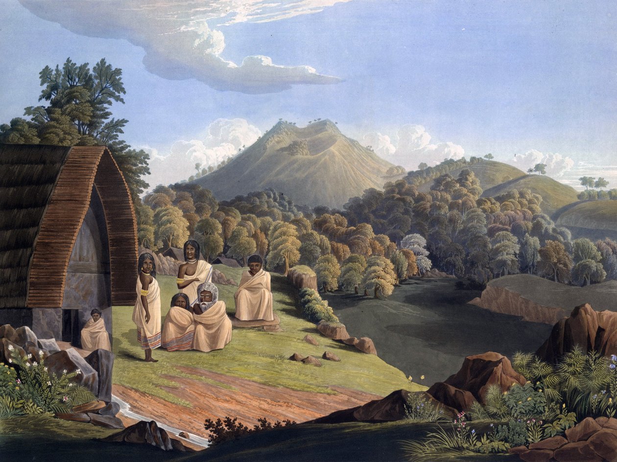 Plate 5 from Richard Barron's 'View in India, Chiefly Among the ...