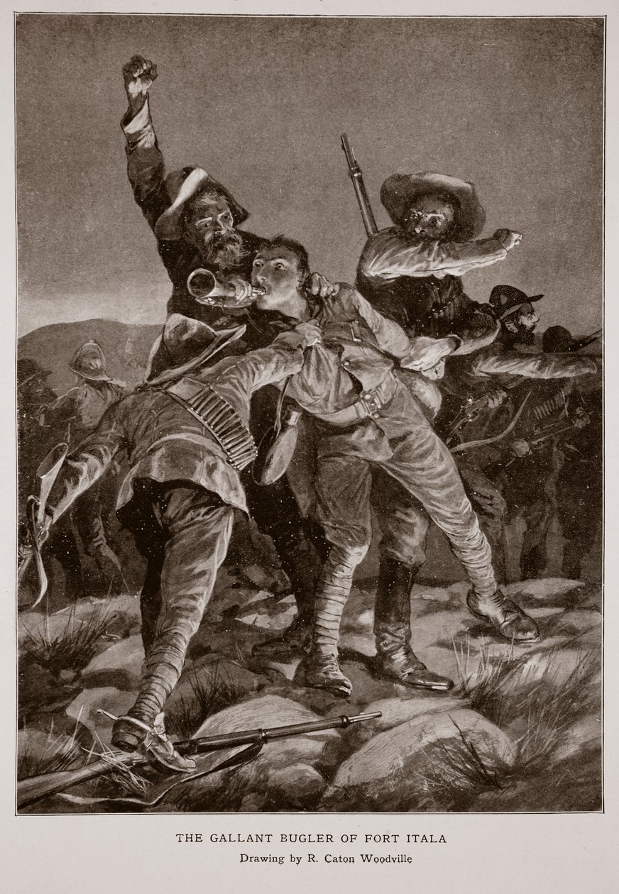 The Gallant Bugler of Fort Itala