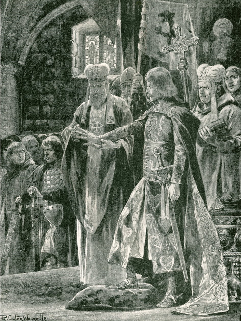 The Investiture of William II with the Ring, Sunday, Sept 26, 1087