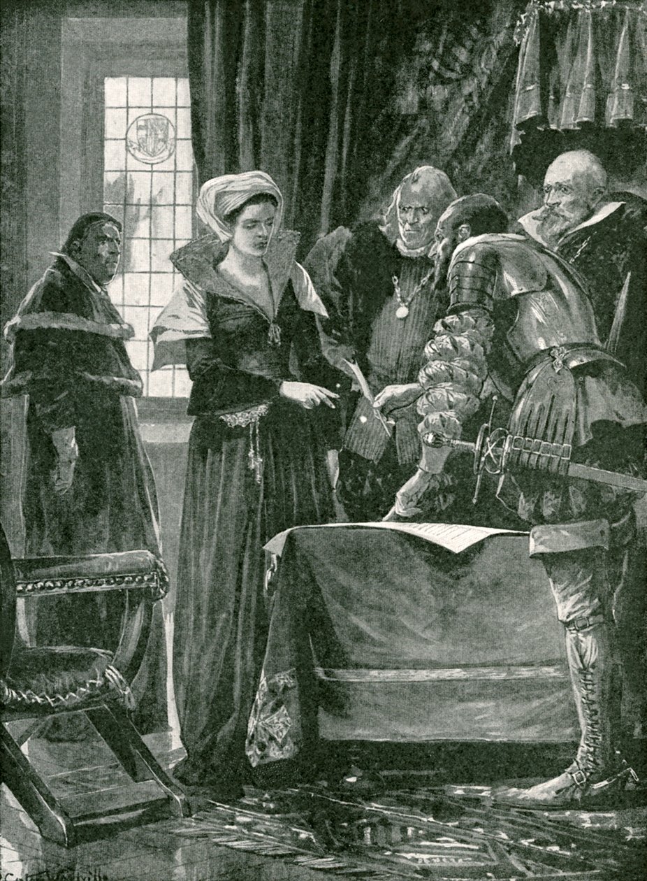 The only uncrowned Queen Regnant of England: Lady Jane Grey