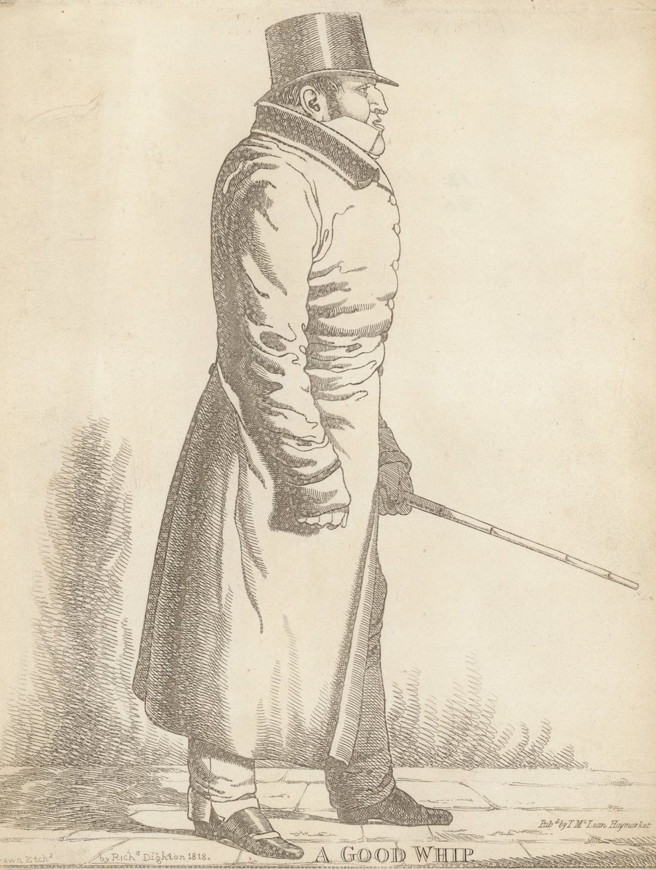William Philip Molyneux, 2nd Earl of Sefton; A good whip