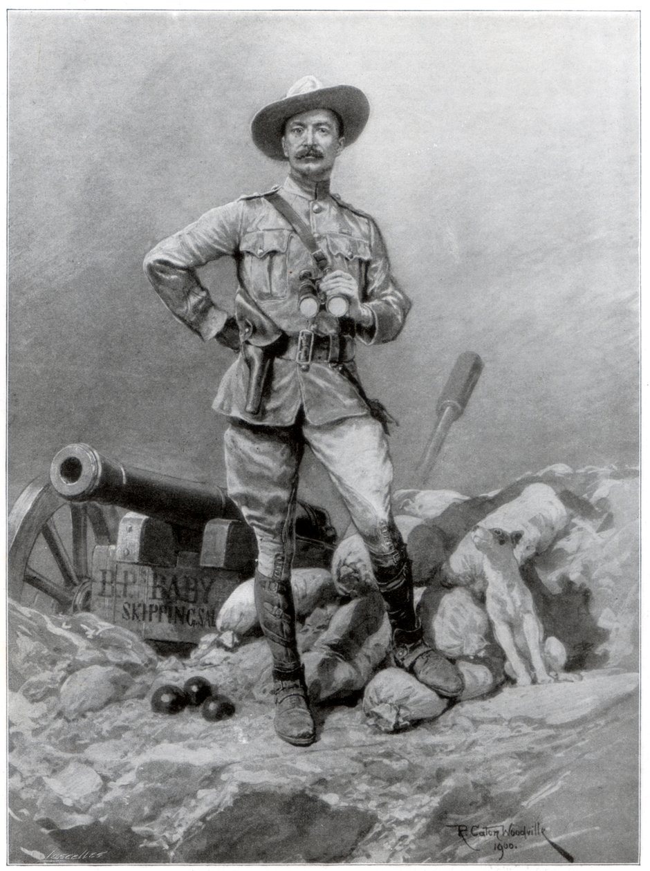 Major General Robert Baden Powell