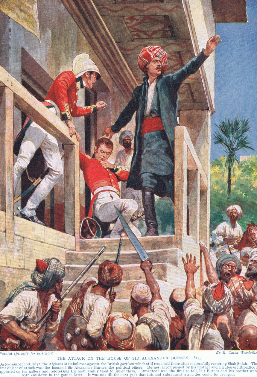 The Attack on the House of Sir Alexander Burnes