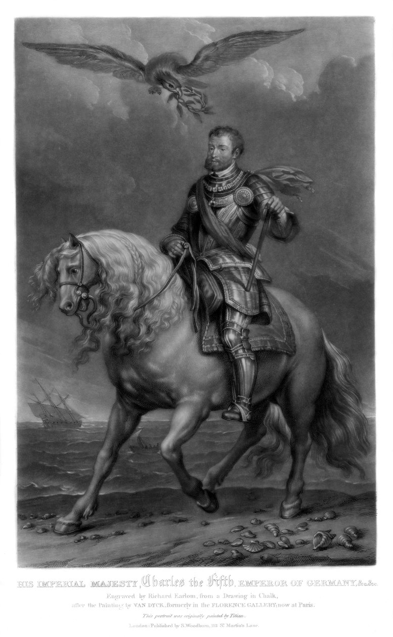 Charles V, King of Spain and Holy Roman Emperor